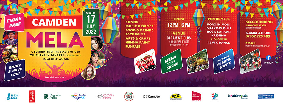 The Mela - Promoting Community Cohesion and Celebrating Diversity